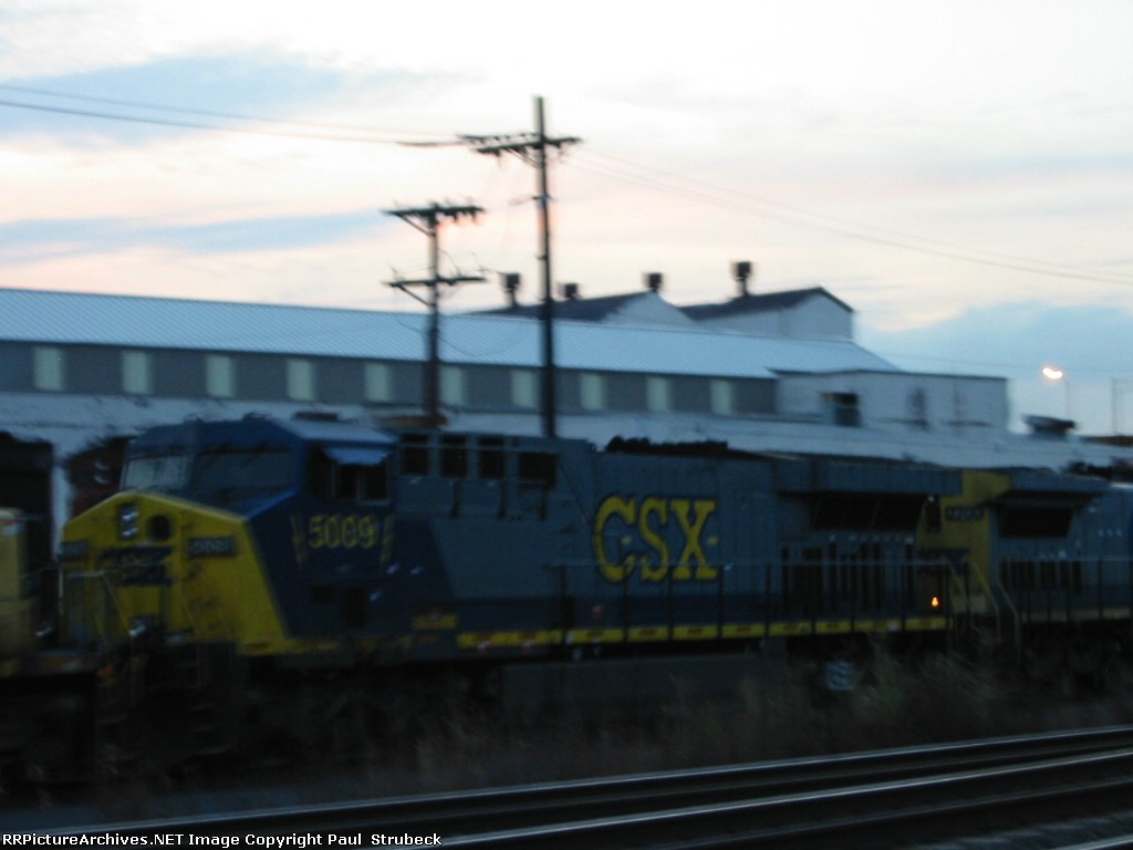 CSX 5009